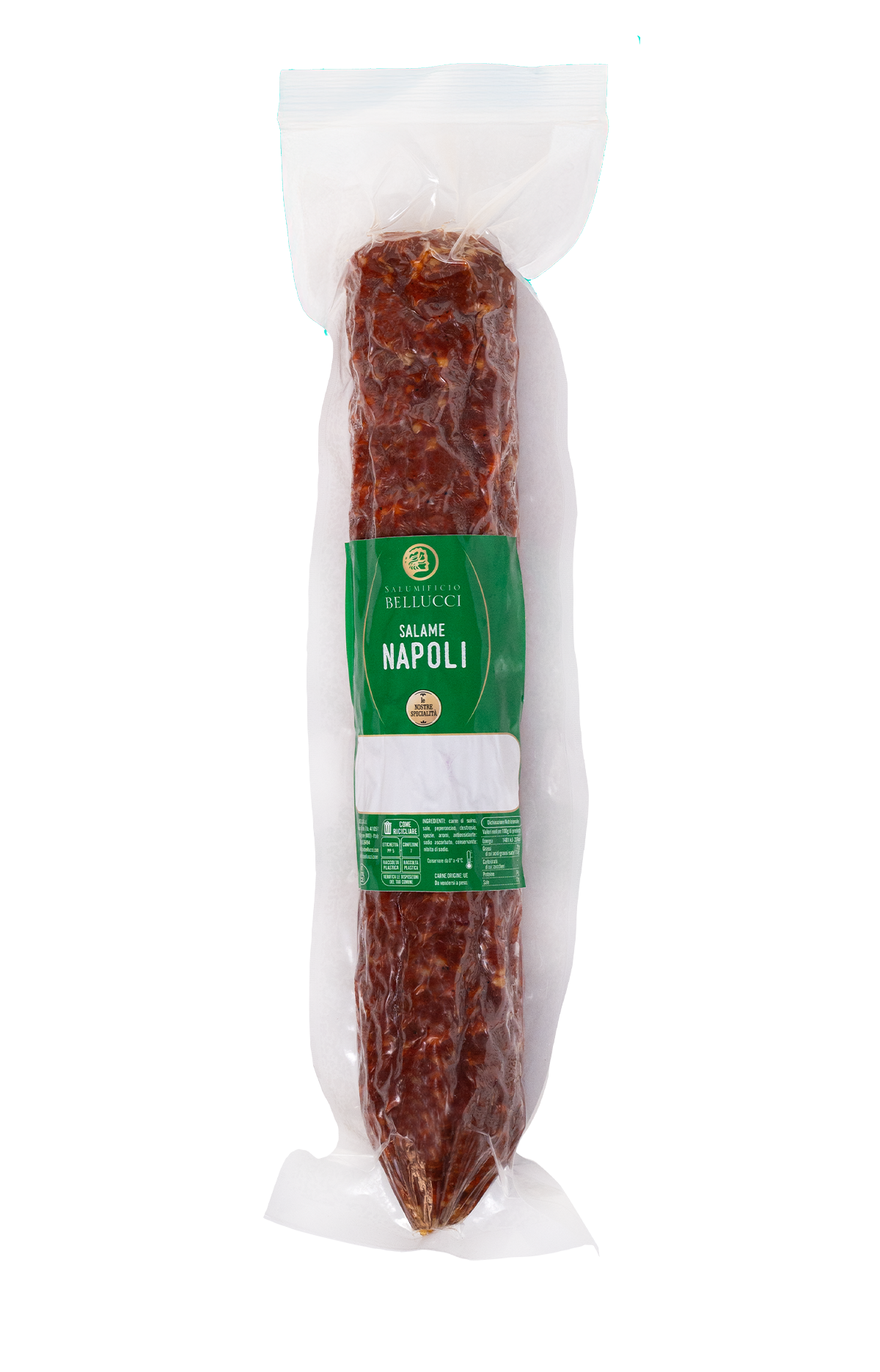 Salumificio Bellucci — SpicySalame Napoli